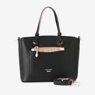 Lollipops Sac shopper noir Riada