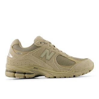 New Balance Unisexe 2002R en Marron/Gris, Su&egrave;de/Mesh, Taille 37.5 Large