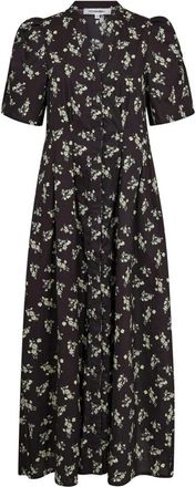 Co'Couture Femme, Robes, Noir, Taille: 38 FR Shirt Robes