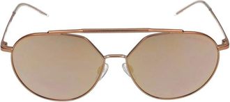 Emporio Armani Homme, Accessoires, Brun, Taille: 59 MM 2070 Sole Lunettes de soleil