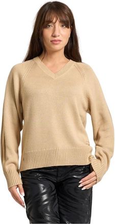 A|X Armani Exchange Damen, Strickwaren, Beige, MGröße
