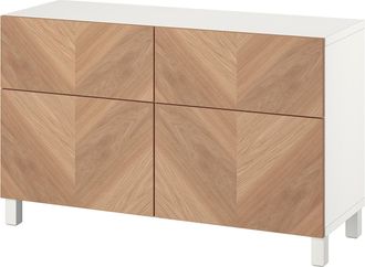 IKEA BESTÅ Aufbewkomb.+Türen/Schubladen