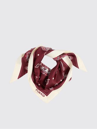 Pinko Foulard Femme couleur Rouge