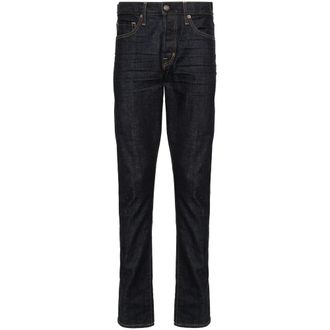 Tom Ford Selvedge Slim Fit Denim - - Jeans - Herren - Blau - W36