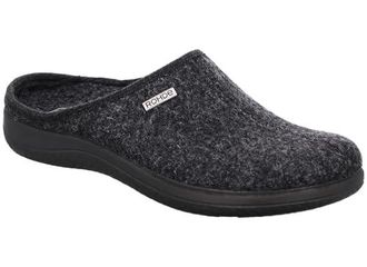 Rohde Chaussons Femme Bari 6545, Pointure:38 EU, La Couleur:Noir