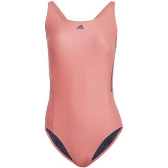 adidas Damen Badeanzug Mid 3-Streifen