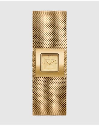 Michael Kors Georgie Zweizeiger-Uhr aus goldfarbenem Edelstahl