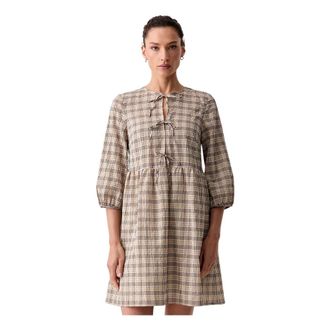 Marc O'Polo Ausgestelltes Minikleid - - Dresses - Damen - Mehrfarbig - XS