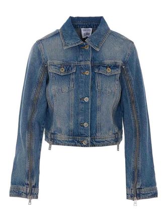 Liu Jo Jeansjacke - Blau