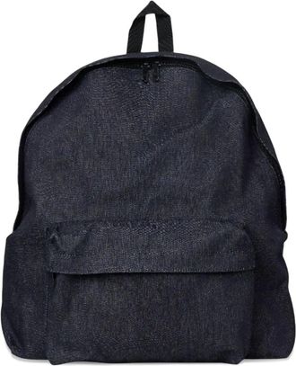 Comme Des Garçons sac à dos en jean - Bleu
