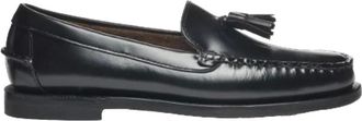 Sebago Femme, Chaussures, Noir, Taille: 38 EU Classic Will Moccasin