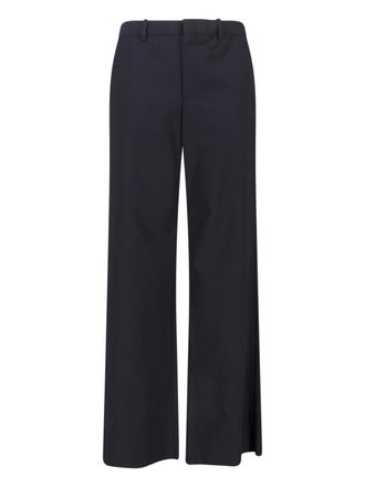 Gucci Silk And Wool Twill Pants