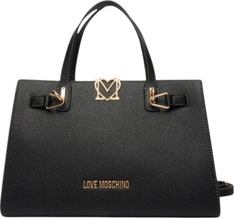 Love Moschino Femme, Sacs, Noir, Taille: ONE Size Top-handle Bag
