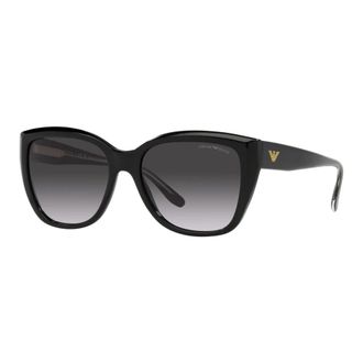 Emporio Armani Cat-Eye-Sonnenbrille - - Accessories - Damen - Schwarzk - 55 MM
