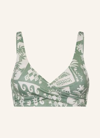 Watercult Watercult Bralette-Bikini-Top Rustic Med gruen