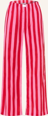 Mey Mey Schlafhose Serie Happy Stripes pink