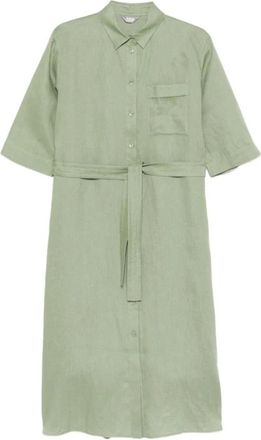 Max Mara Femme, Robes, Vert, Taille: 42 FR Shirt Robes