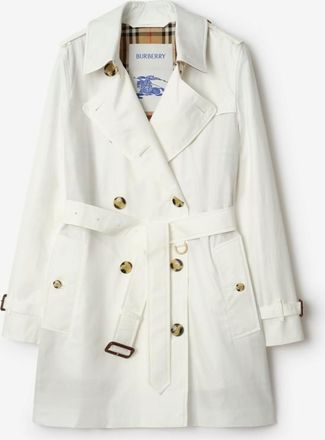 Burberry Trench court Kensington en gabardine tropicale, Size: 02