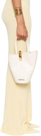Jacquemus Shopper - Bags Light Ivory - Gr. unisize - in Wei&szlig; - f&uuml;r Damen