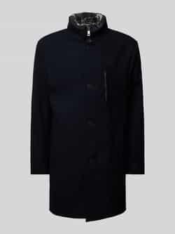 Roy Robson Mantel mit Rei&szlig;verschlusseinsatz