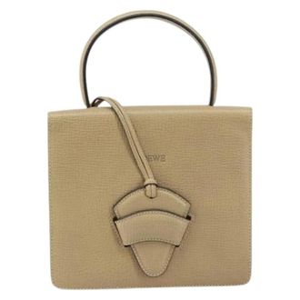 Loewe Pre-owned Handbag - - Pre-owned - Damen - Beige - ONE SIZE