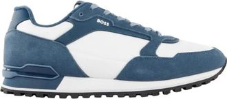 HUGO BOSS Homme, Chaussures, Bleu, Taille: 41 EU Parkour Baskets
