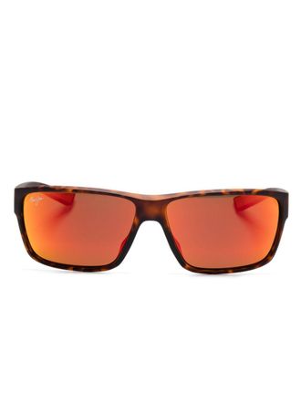 Maui Jim lunettes de soleil Uila - Marron