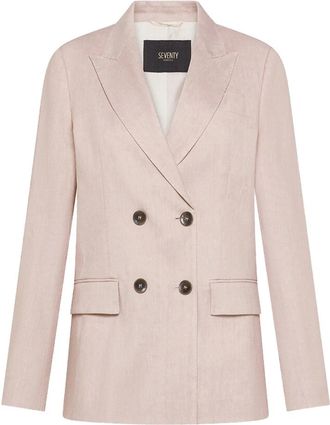 Seventy Femme, Vestes, Rose, Taille: 40 FR Giacca