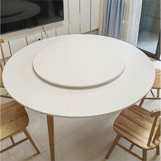 Generic Gro&szlig;e runde, klappbare Tischplatte, nur die klappbare Tischplattes, gro&szlig;e tragbare Tischplatte zur Umwandlung des Schreibtisches, platzsparend for Fam