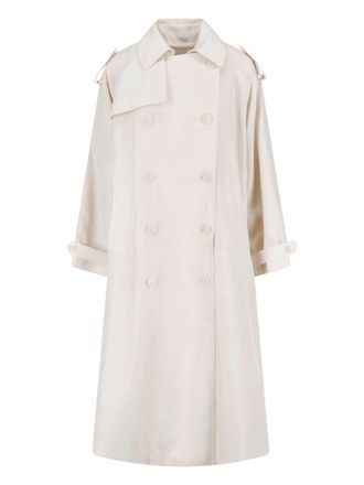 Frankie Shop Twill-Trench Veyron