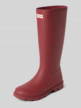 Hunter Stiefel mit Logo-Detail