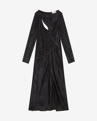 Isabel Marant Robe Sabrina - Femme - Noir - Taille 34 - Isabel Marant