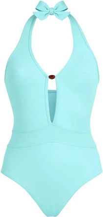 Vilebrequin Femme, Maillots de bain, Bleu, Taille: 40 FR Maillot de bain une pi&egrave;ce sculptant