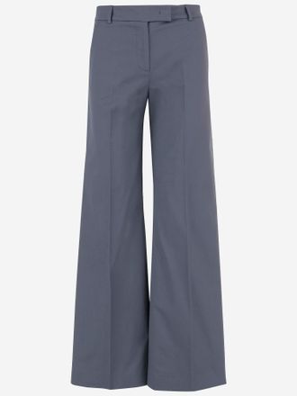 Ql2 Quelledue Pantalon en coton extensible Ql2 Donna