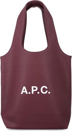 A.P.C. A.p.c., Femme, Sacs, Violet, Taille: ONE Size Tote Ninon Small