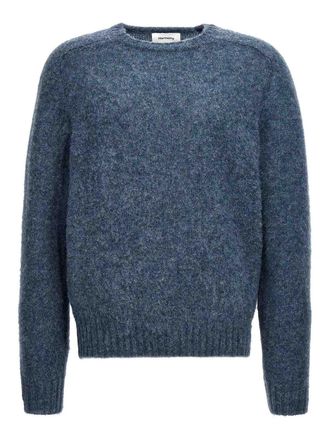 Harmony Pull Col Rond - Bleu Clair