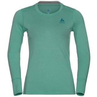 Odlo Damen Langarm Shirt BL TOP crew neck l/s MERINO 200
