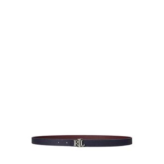 Ralph Lauren Femme, Accessoires, Bleu, Taille: S Rev Lrl 20-Belt-Skinny