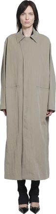Gucci Washed Matte Nylon Coat