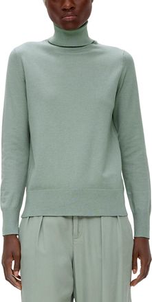 s.Oliver Feinstrickpullover mit Rollkragen