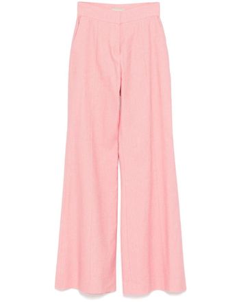 Elie Saab pantalon Gin - Rose