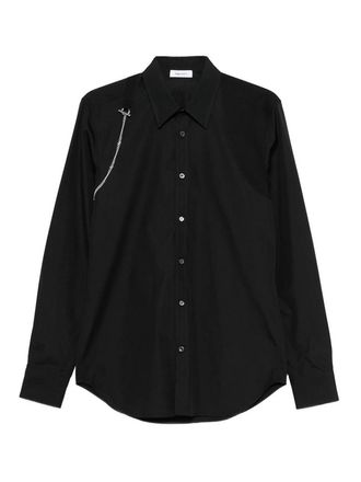 Alexander McQueen Chemise - Noir