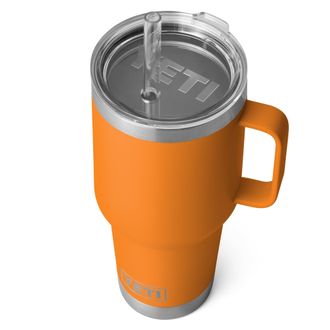Yeti Rambler Trinkbecher Mit Trinkhalmdeckel, King Crab, 35 oz (1 l)