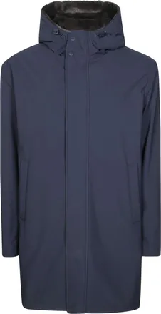 Herno Homme, Manteaux, Bleu, Taille: M Parka Keystone