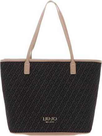 Liu Jo sac &agrave; main sac &agrave; &eacute;paule bandouli&egrave;re Evrim Tote T.Moro marron fonc&eacute;