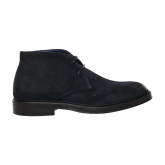Giuliano Galiano Wildleder-Desert-Boots - - Shoes - Herren - Blau - 45 EU