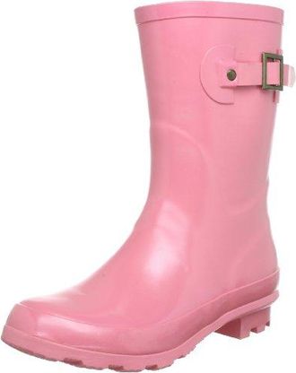 Pieces Pieces 17043458, Boots Femme - Rose (Fresh Pink), 38 EU