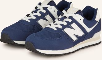 New Balance Sneaker 574 blau