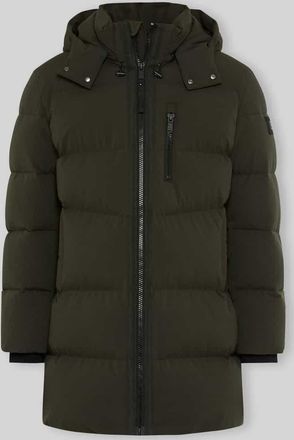 Brax Puffer Coat mit Zweiwege Rei&szlig;verschluss
