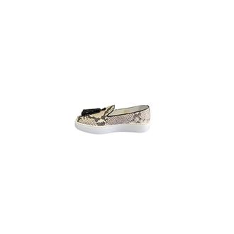 Fratelli Rossetti Mocassino Stampo Cocco - - Shoes - Damen - Beige - 35 EU